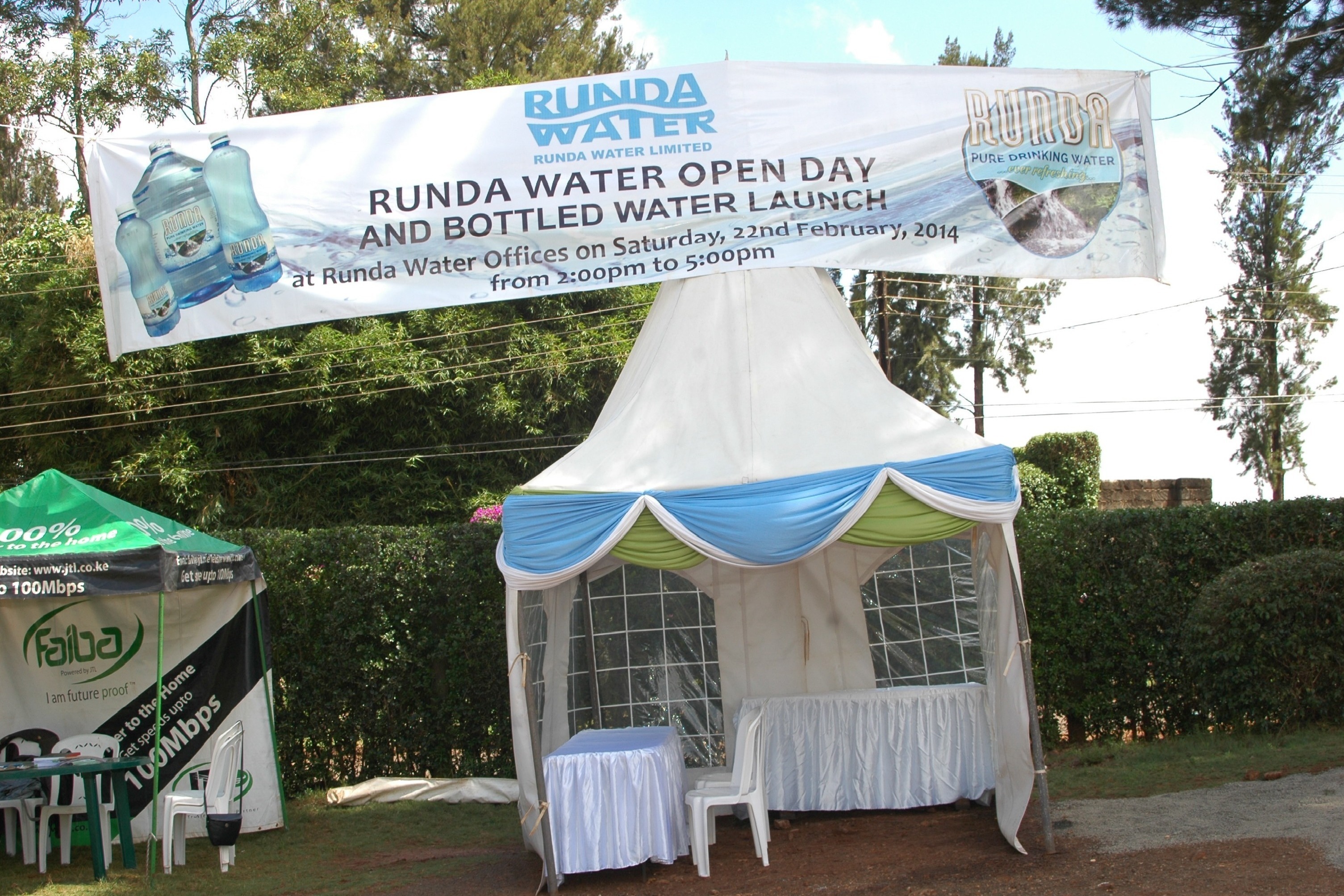 RUNDA WATER | WELCOME