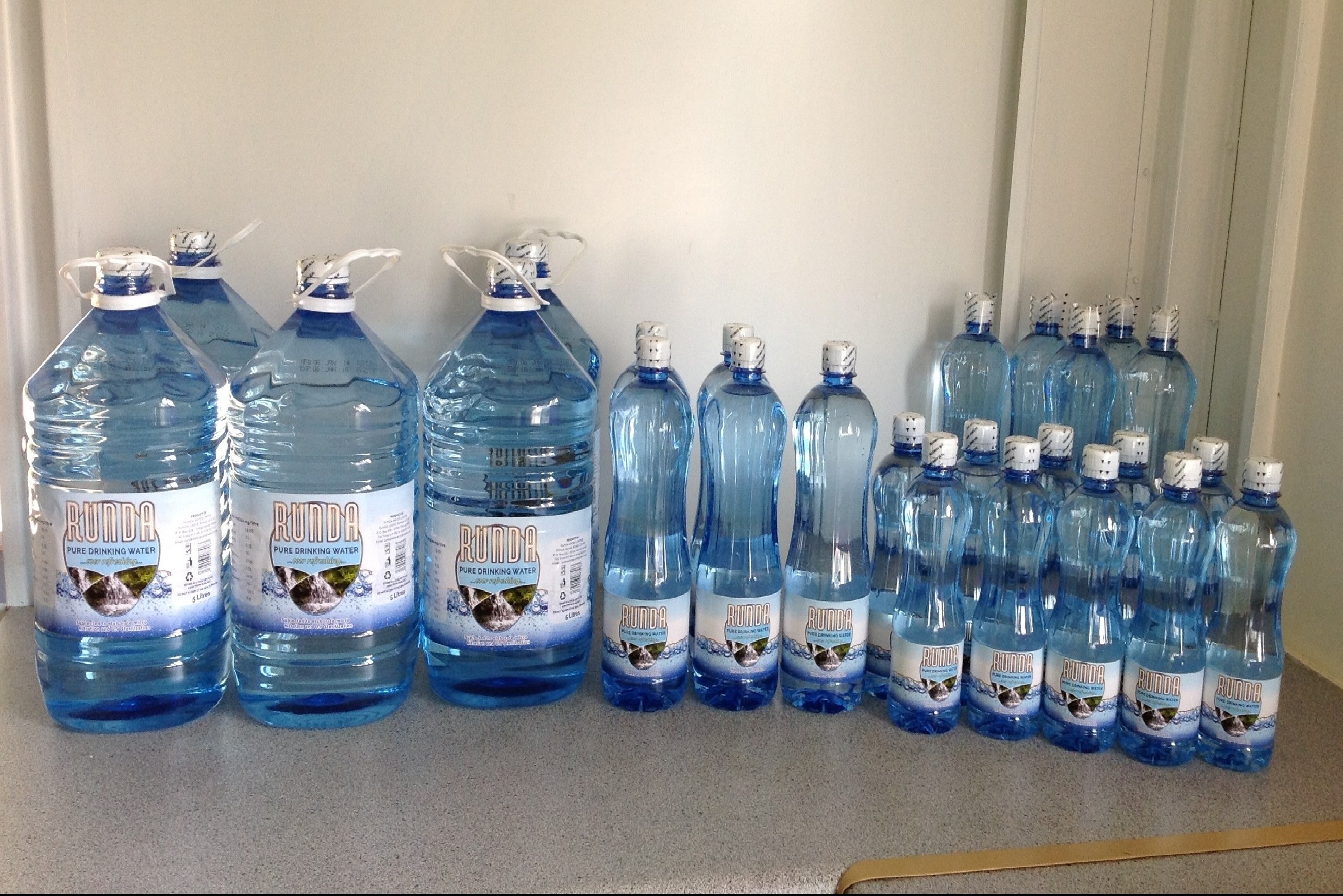 RUNDA WATER | WELCOME